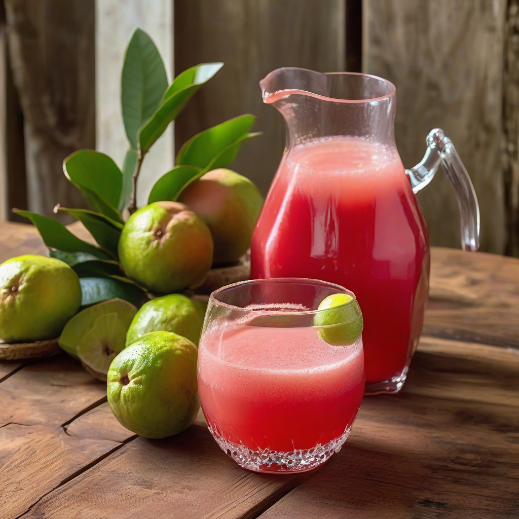 Guava Nectar Recipe: Refreshing Sweetness for Any Beverage - Drool Recipes
