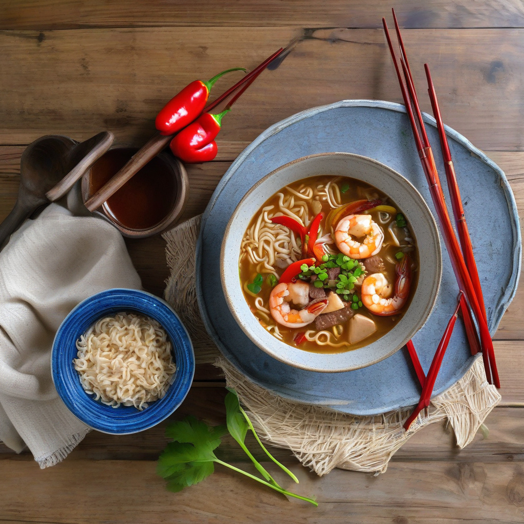 Gumbo Ramen Recipe: Bold Flavors in a One-Pot Wonder - Drool Recipes