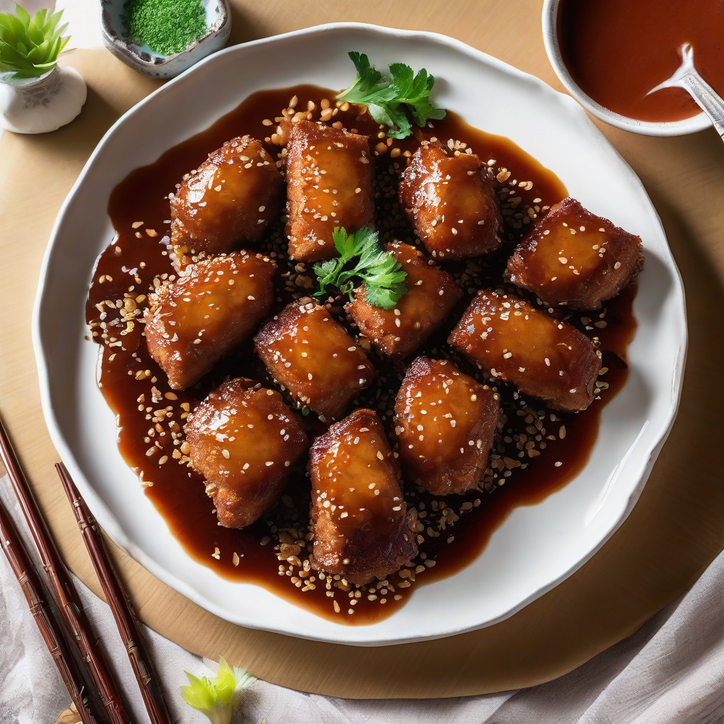 Guo Bao Rou Recipe: Crispy Pork with Sweet and Sour Glaze - Drool Recipes