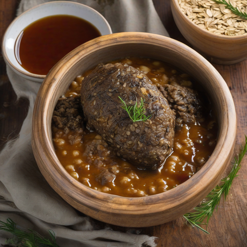 Haggis Food Recipe: Traditional Scottish Comfort in Your Kitchen ...