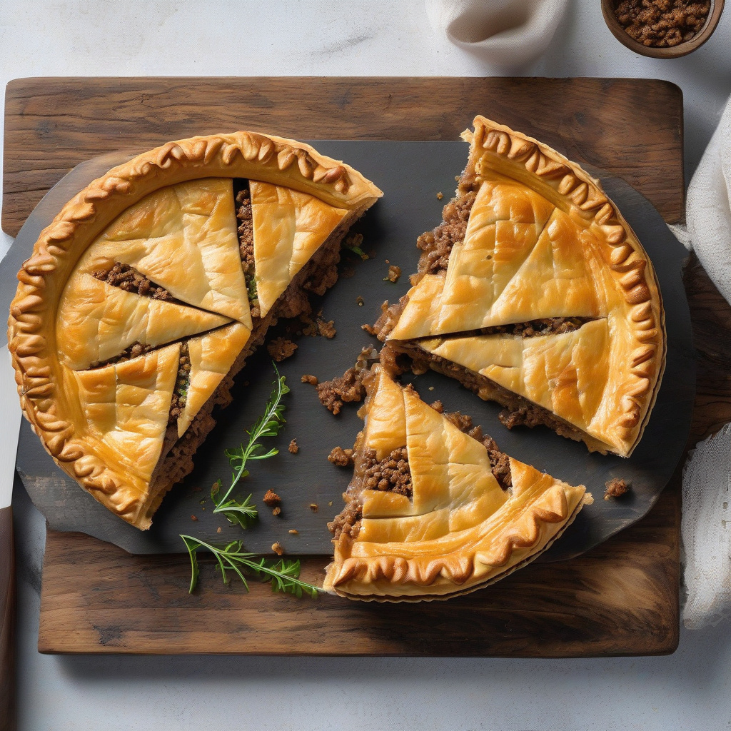 Handheld Meat Pie Recipe: Comfort Food for Any Occasion - Drool Recipes