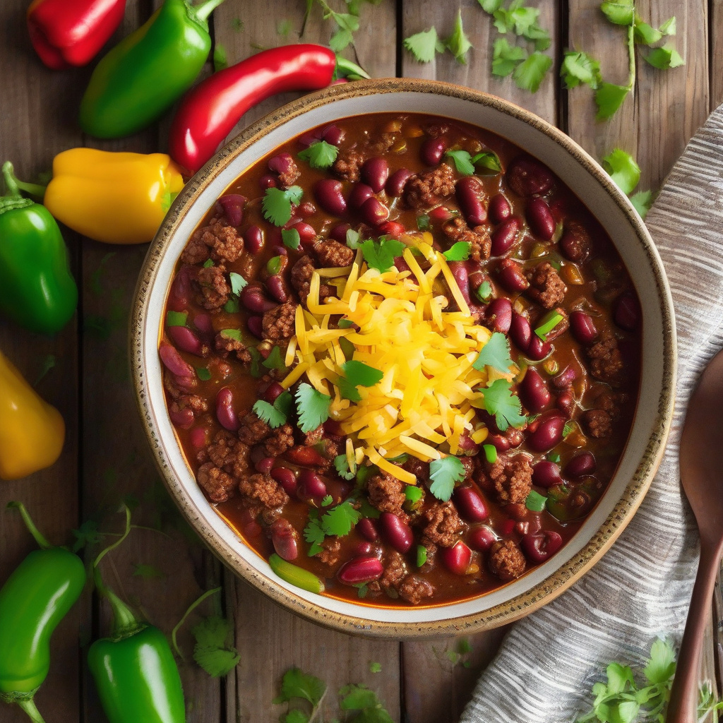 Hanover Kidney Beans Chili Recipe: Hearty Comfort in One Pot - Drool ...