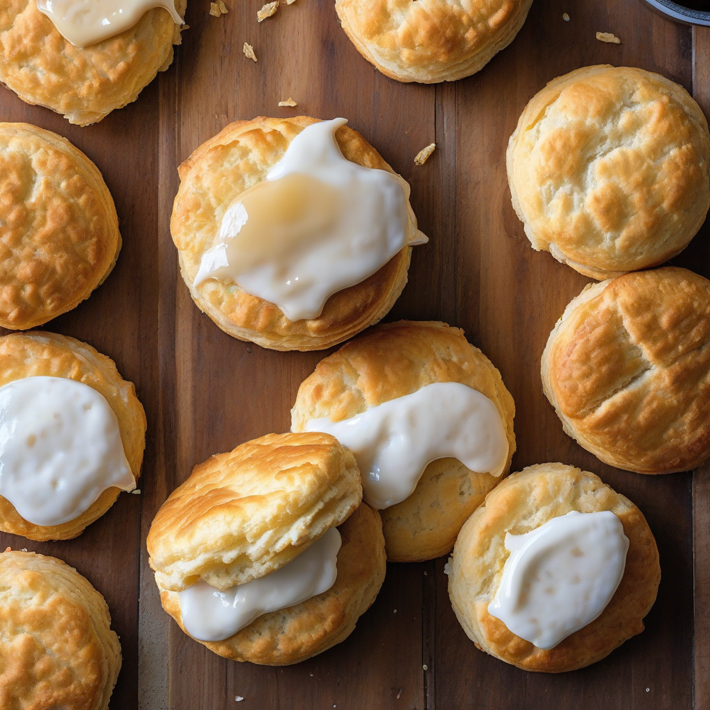 Hardee's Buttermilk Biscuit Recipe: Flaky Perfection in Every Bite ...