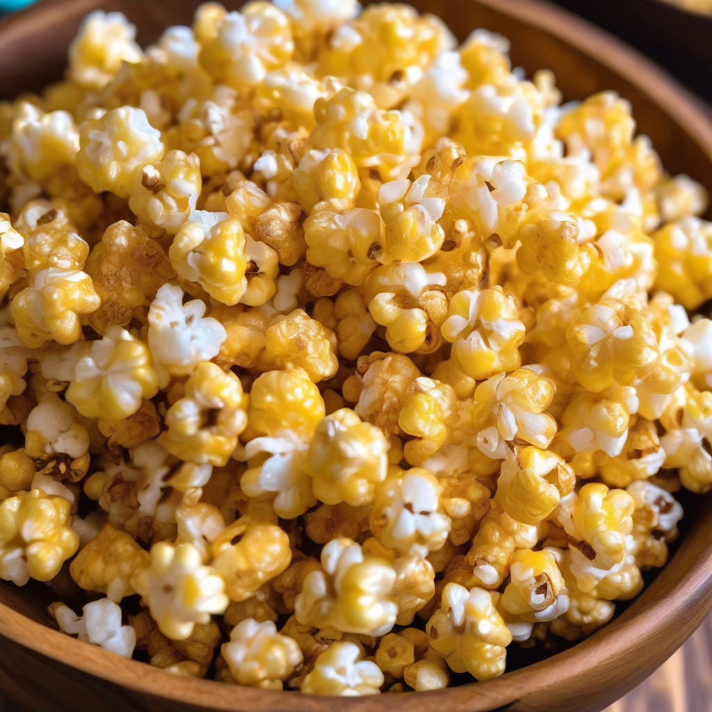 Hawaiian Popcorn Recipe: Sweet and Savory Tropical Snack - Drool Recipes
