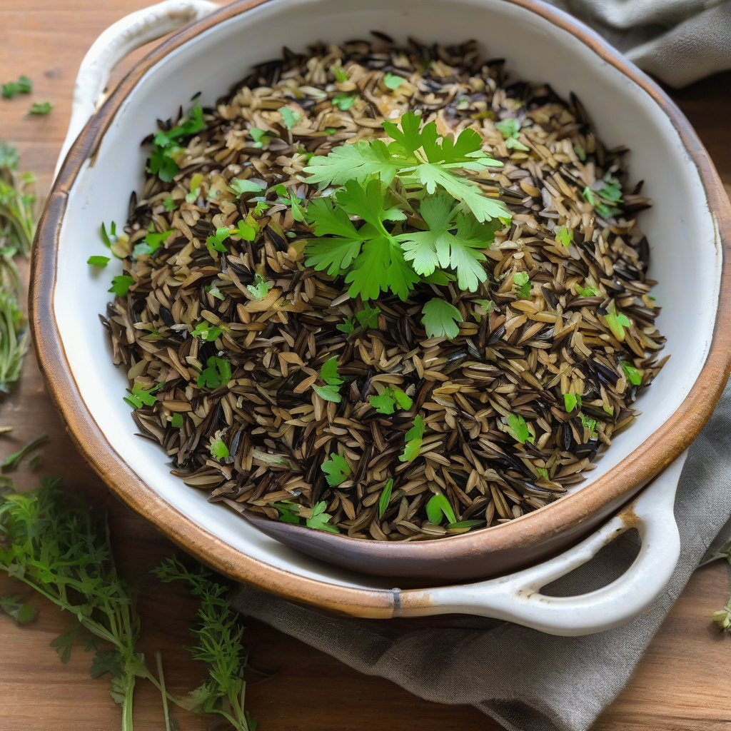 Herb Wild Rice Recipe: Flavorful Blend for Perfect Side Dish - Drool ...