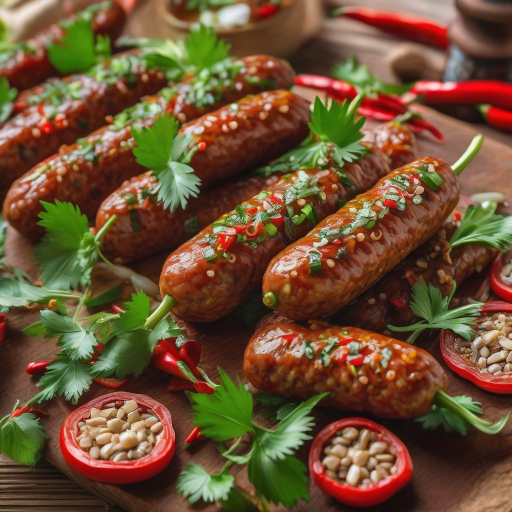 Hmong Sausage Recipe: Bold Flavors and Perfectly Spiced Links - Drool ...