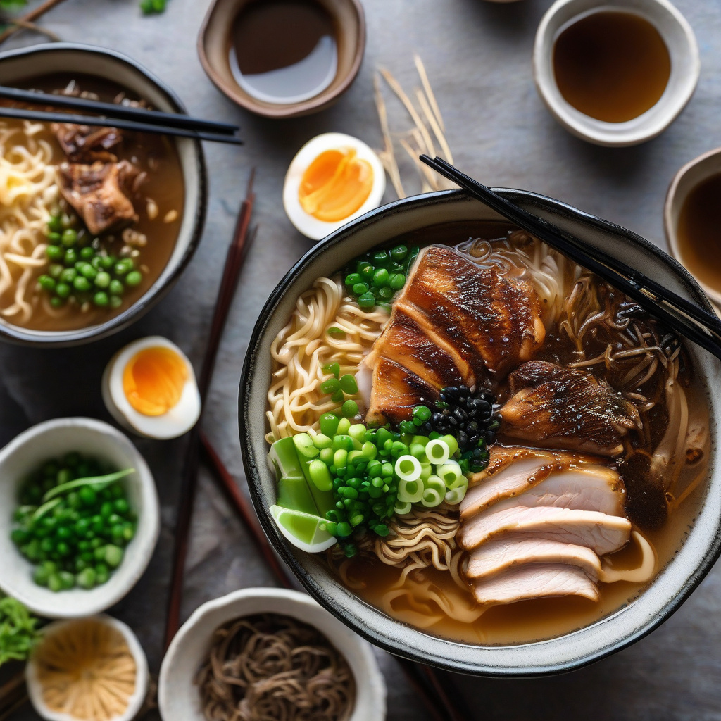 Hokkaido Ramen Recipe: Rich Broth and Perfectly Chewy Noodles - Drool ...