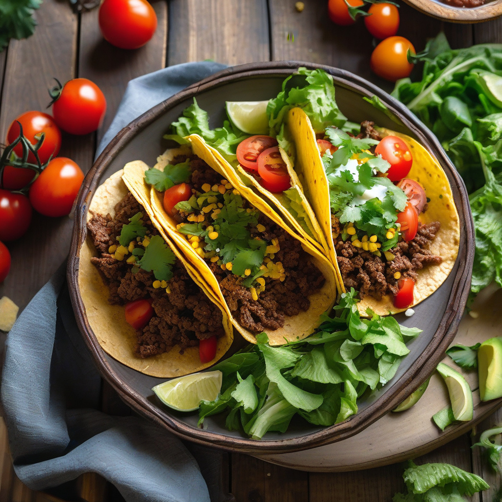 Homemade Beef Taco Recipe: Flavor-Packed Filling in 30 Minutes - Drool ...