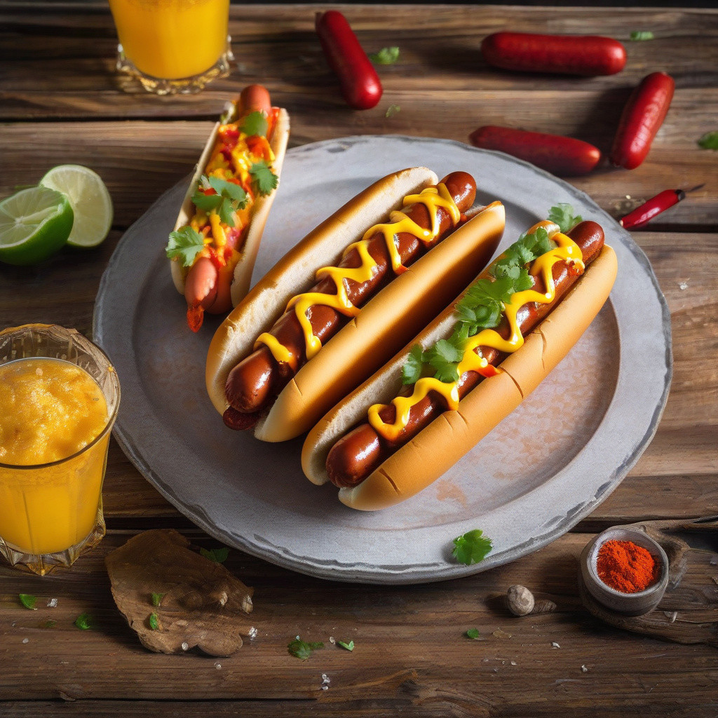 Homemade Hot Dogs Recipe: Juicy Flavor in Your Backyard Barbecue ...