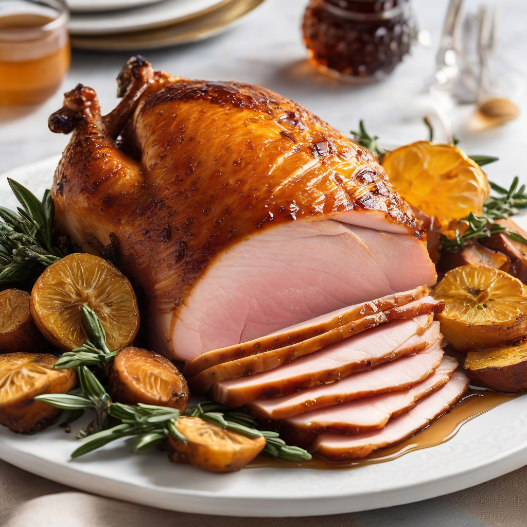 Honey Baked Ham Turkey Recipe: Juicy Flavor for Your Holiday Feast ...