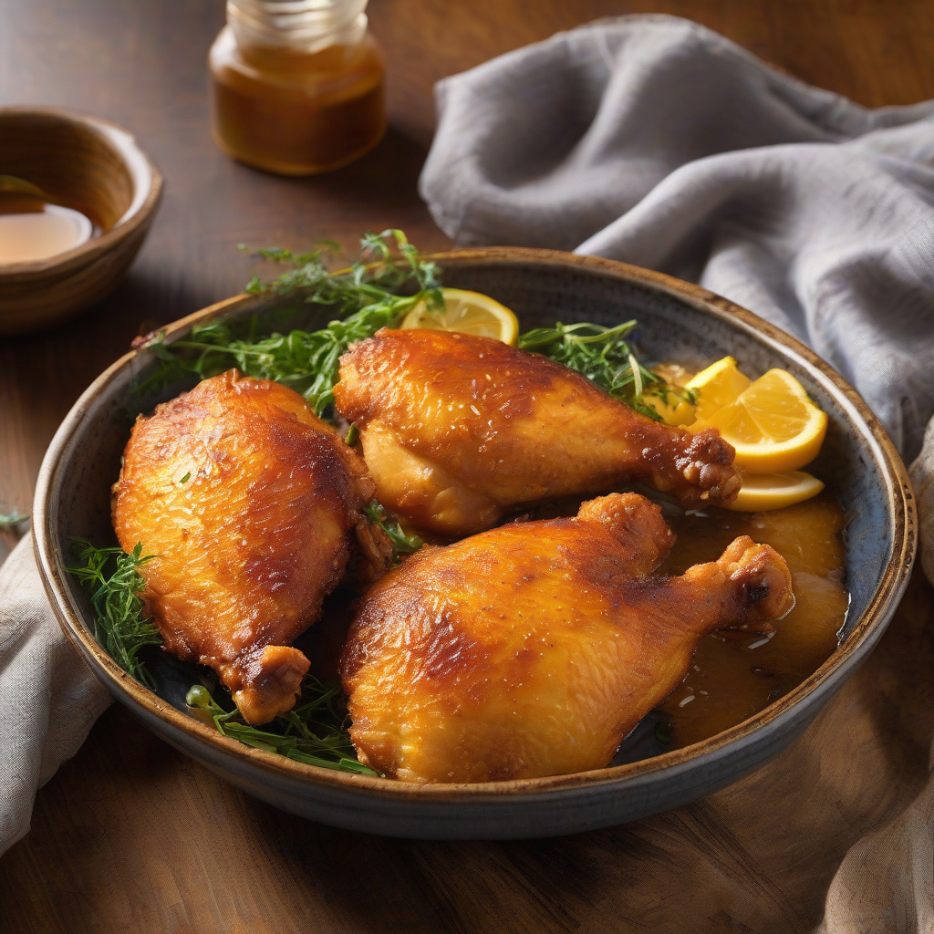 Honey Kettle Chicken Recipe: Crispy Coating with Sweet Glaze - Drool ...
