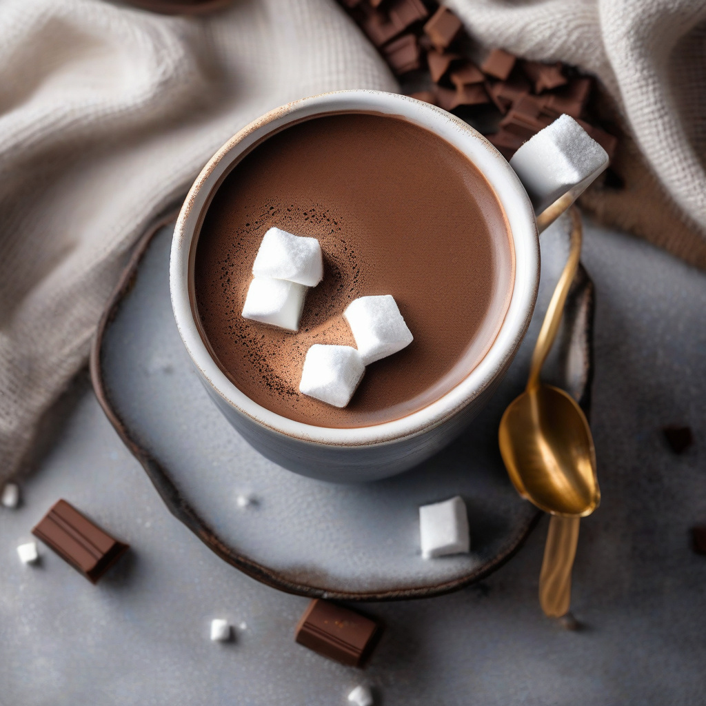 Hot Chocolate Recipe with Powdered Milk: Creamy Comfort in Minutes ...
