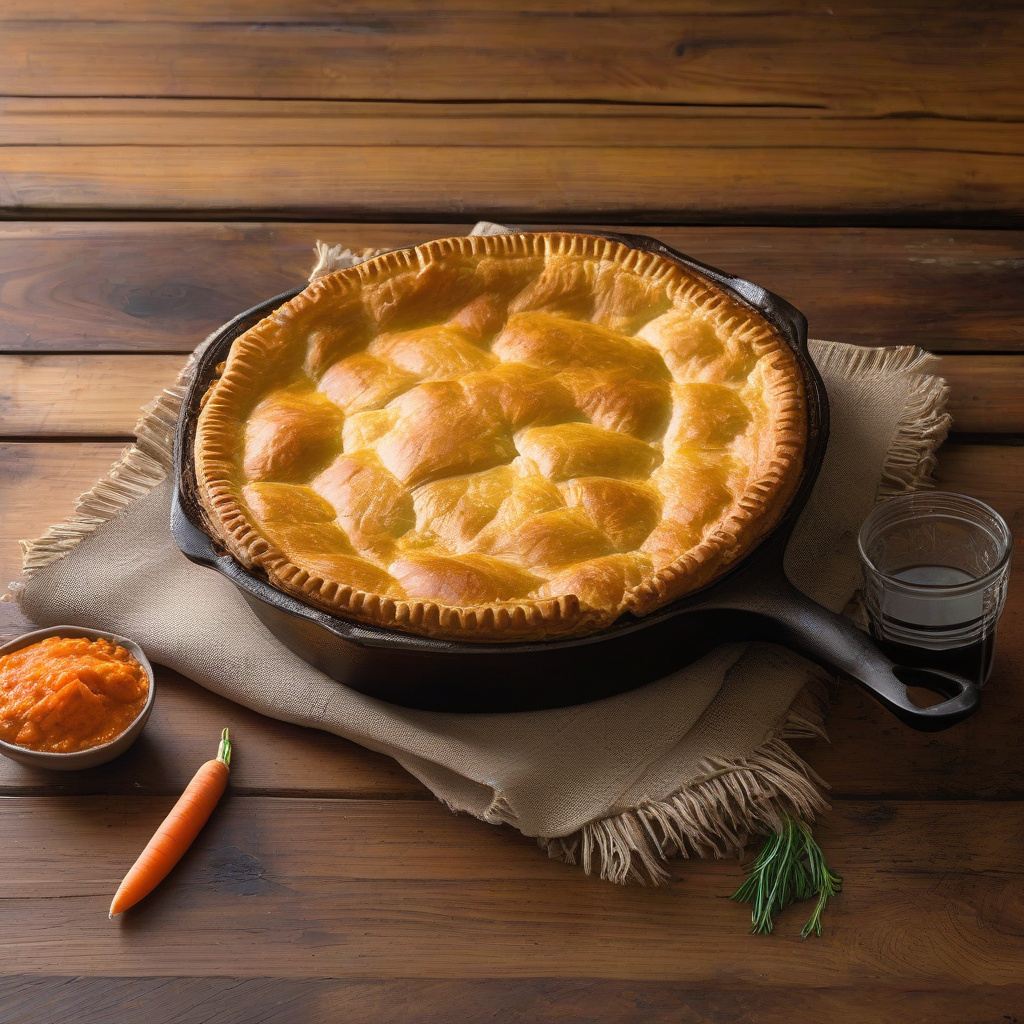 Hot Water Crust Meat Pie Recipe: Hearty Comfort Food for Gatherings ...