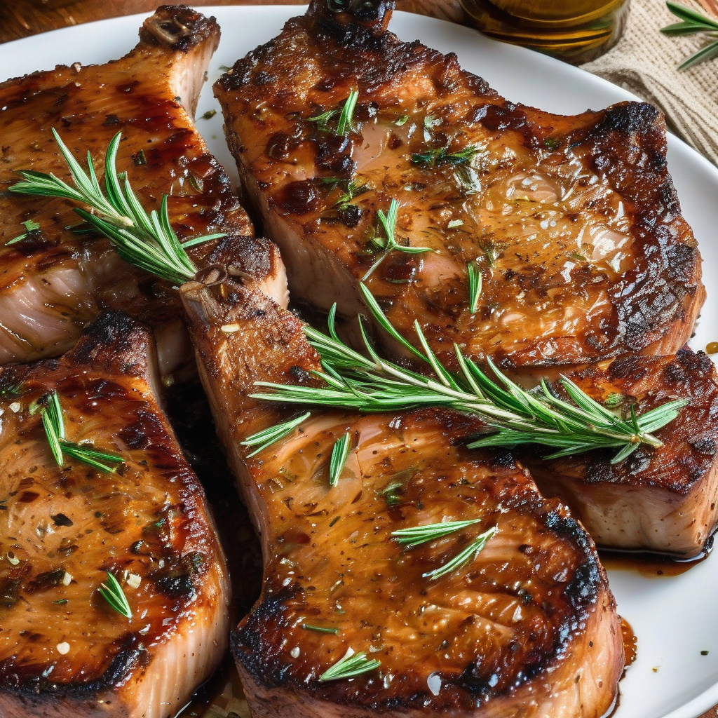 Iberico Pork Chops Recipe: Perfectly Juicy and Flavor-Packed Grilling ...