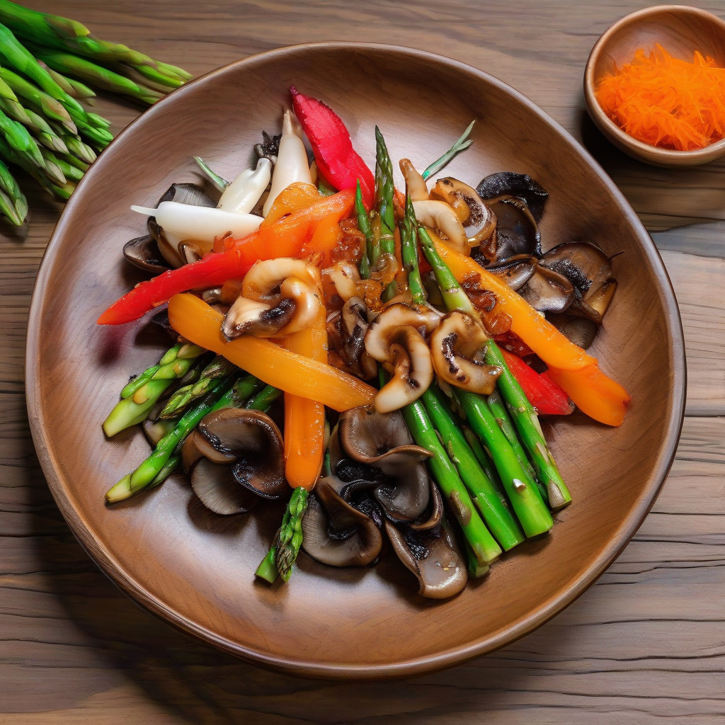 Ika Sansai Recipe: Flavorful Japanese Squid and Vegetables Delight ...