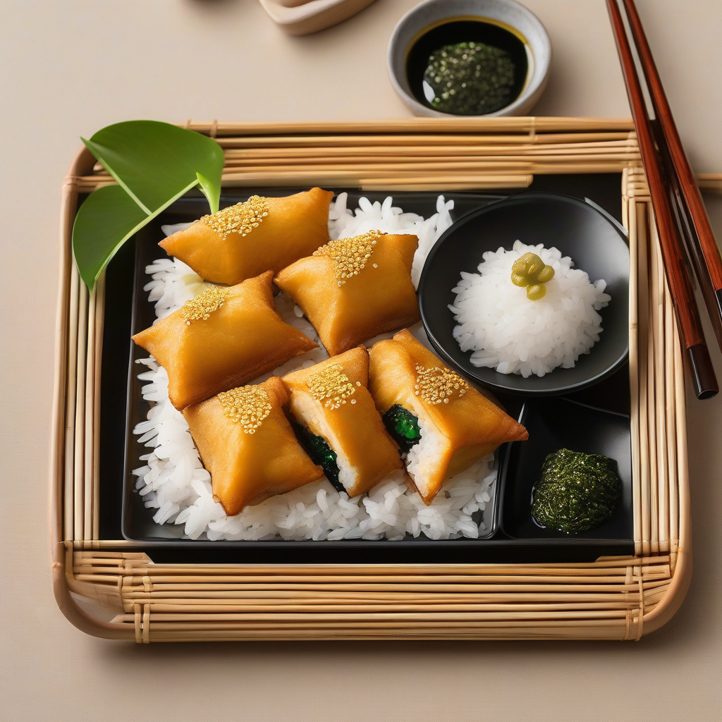 Inari Age Recipe: Crispy Tofu Pockets Filled With Sweet Rice - Drool ...