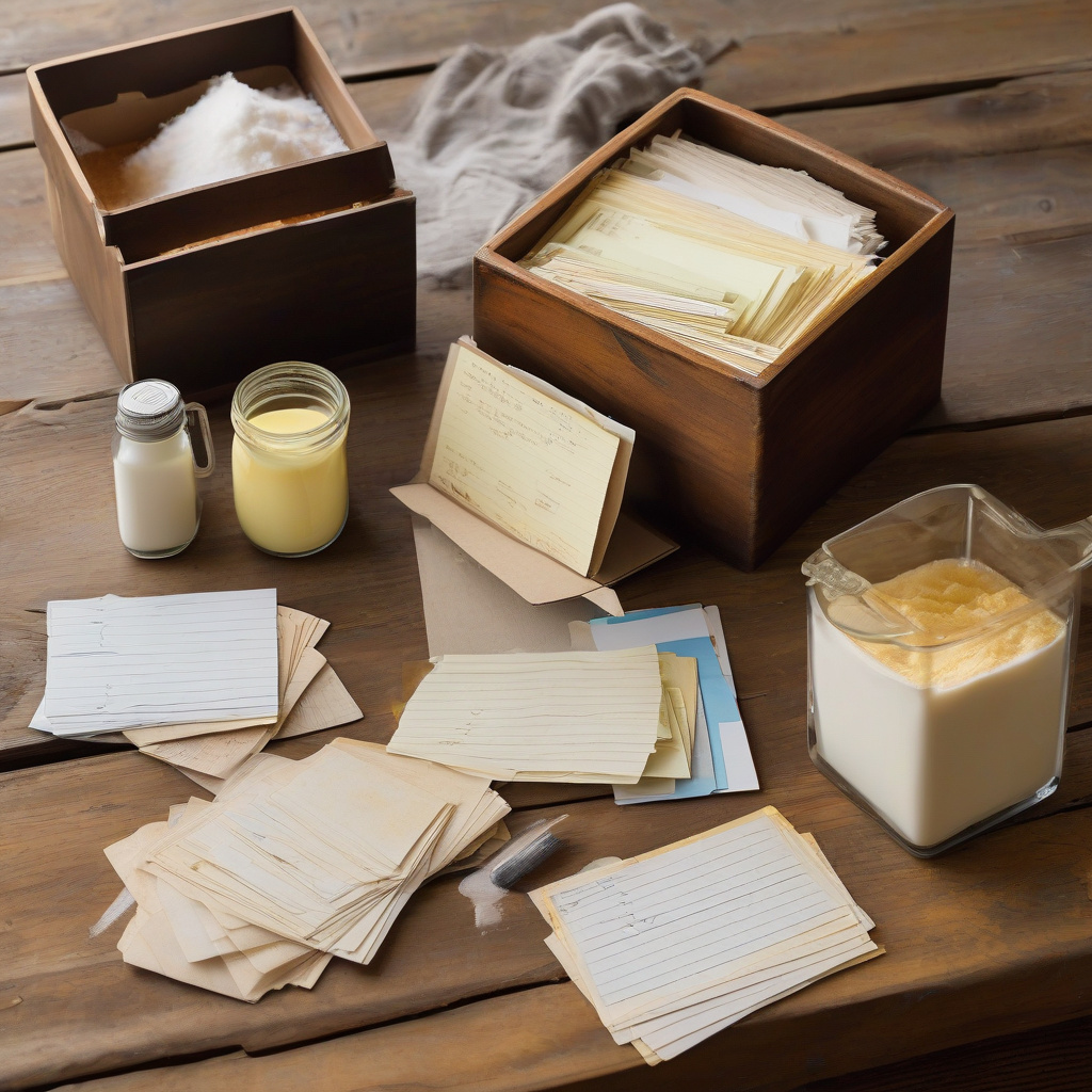 Index Card Recipe Box: Organize Your Culinary Creations Effortlessly ...