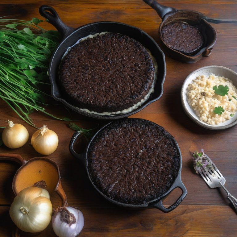 Irish Black Pudding Recipe: Traditional Delicacy Done Right - Drool Recipes