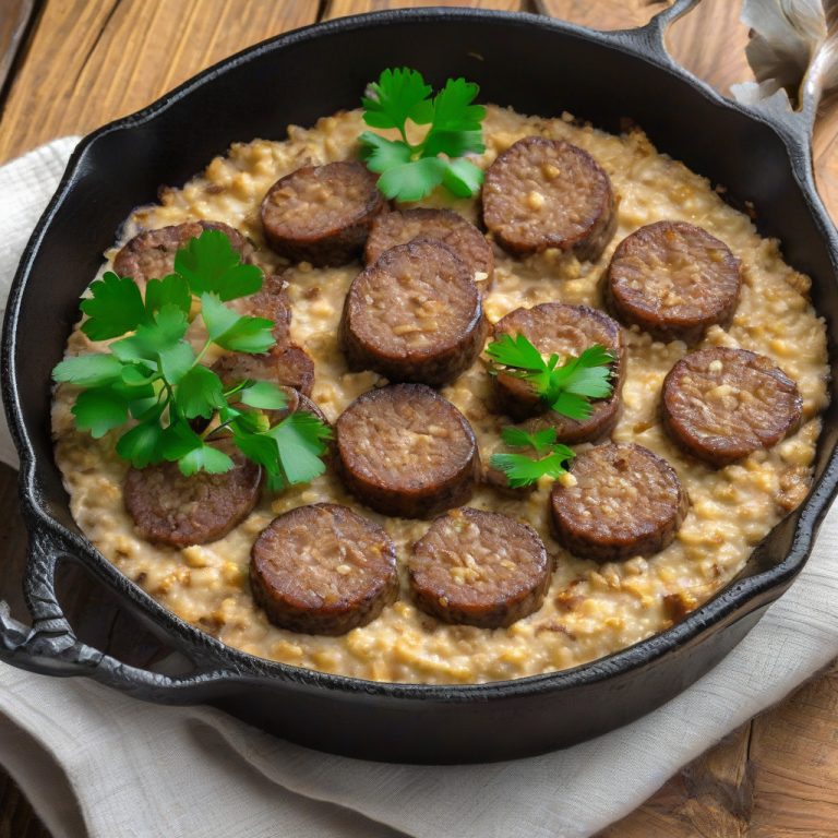 Irish White Pudding Recipe: Traditional Comfort for Your Table - Drool ...