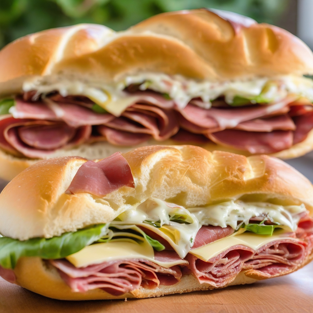 Italian Sub Recipe Baked: Cheesy Layers for a Satisfying Meal - Drool ...