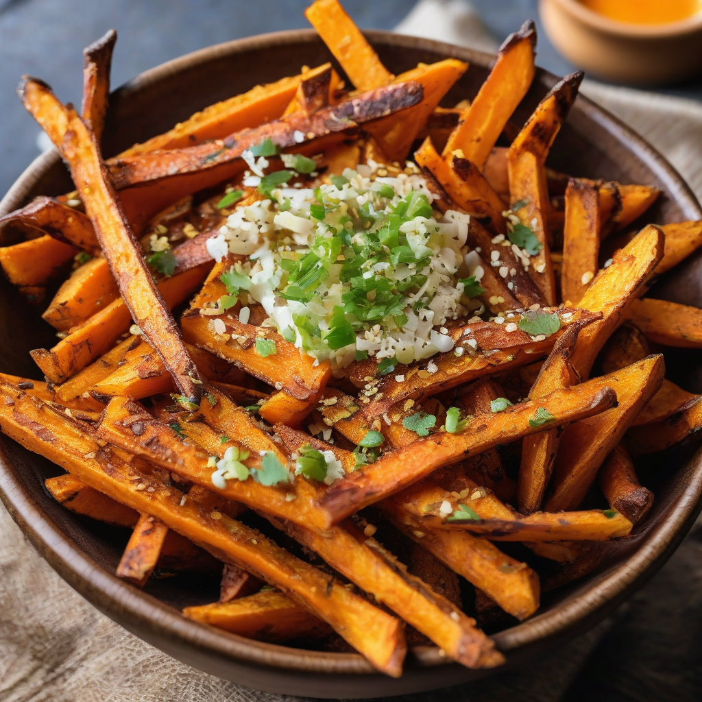 Japanese Sweet Potato Fries Recipe: Perfectly Crispy Snack Delight ...