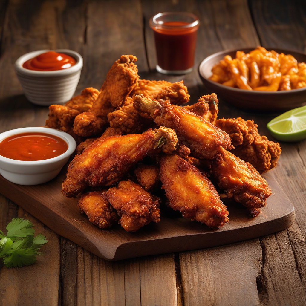 KFC Hot and Spicy Wings Recipe: Finger-Licking Flavor at Home - Drool ...