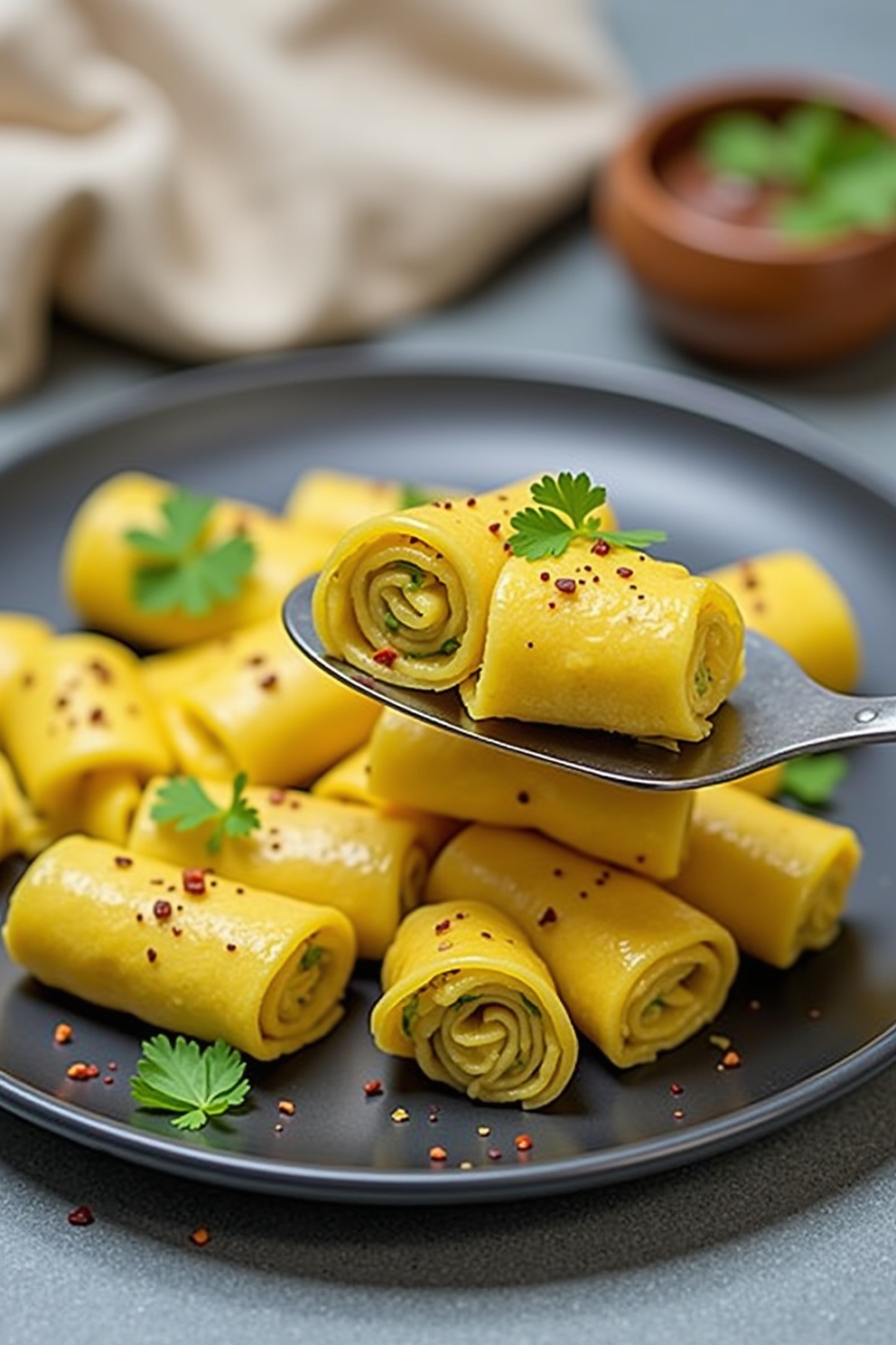 Khandvi Recipe: Master the Art of Making This Delicious Gujarati Snack ...
