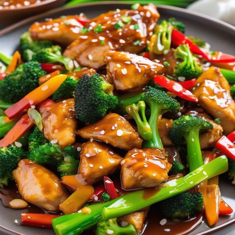 Kikkoman Stir-Fry Sauce Chicken Recipe: Quick and Flavorful Dinner ...