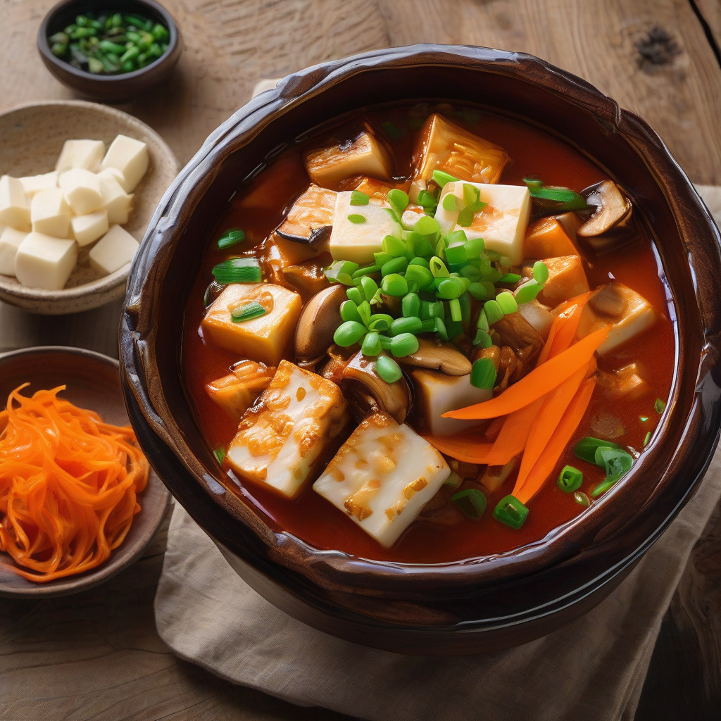 Kimchi Hot Pot Recipe: Spicy Comfort for Chilly Nights - Drool Recipes