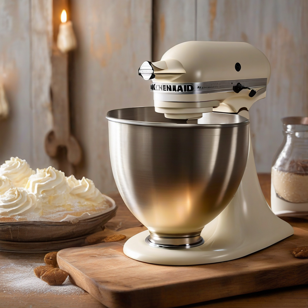 Kitchenaid Mixer Recipe: Effortless Baking for Perfect Treats - Drool ...