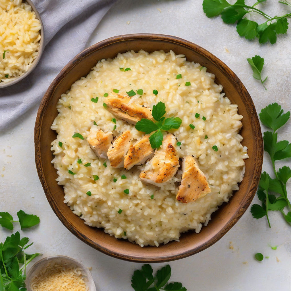 Knorr Garlic Parmesan Chicken Risotto Recipe: Creamy Comfort in 30 ...