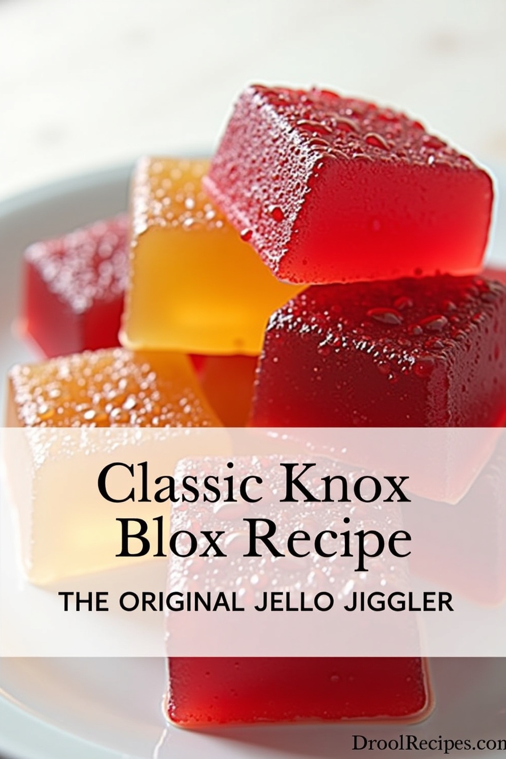 Knox Blox: Discover Delicious Recipes and Tips to Perfect Your Gelatin ...