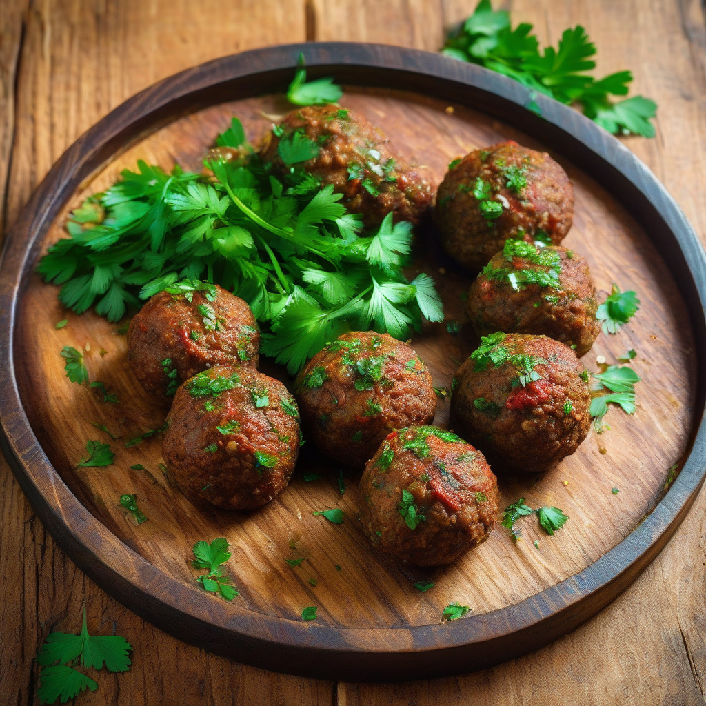 Kofta Recipe Oven: Juicy Meatballs with Spiced Flavor in 30 Minutes ...