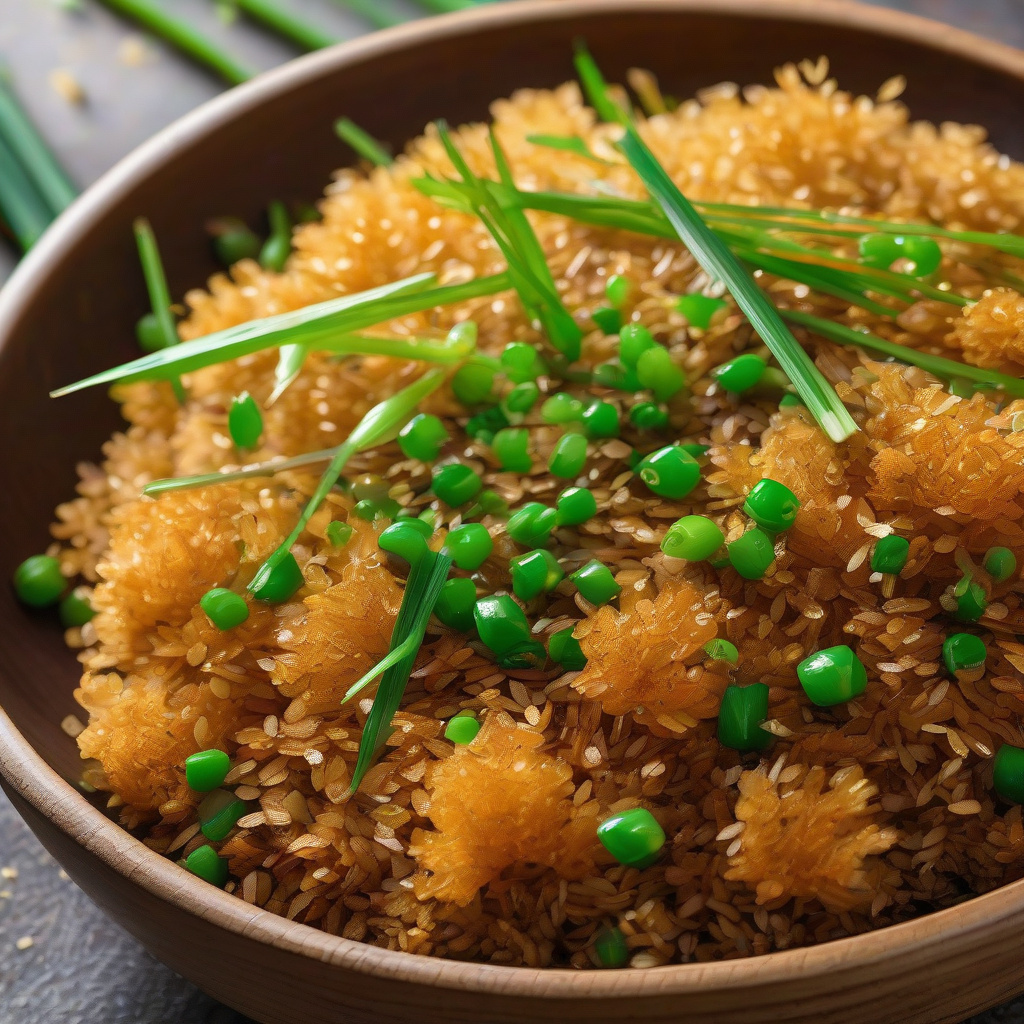 Korean Crispy Rice Recipe: Perfectly Crunchy with Savory Toppings ...