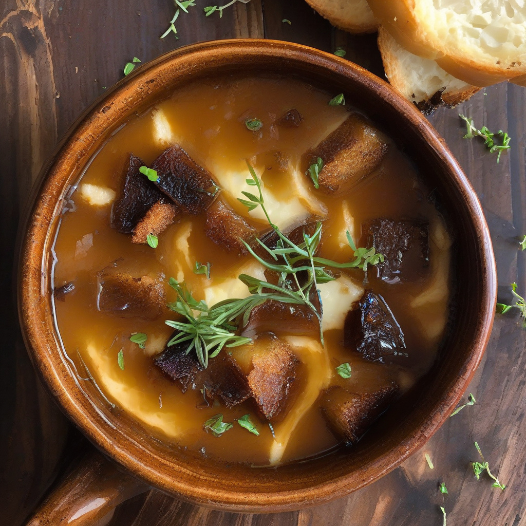Kosher Onion Soup Recipe: Rich Flavor with Savory Depth - Drool Recipes