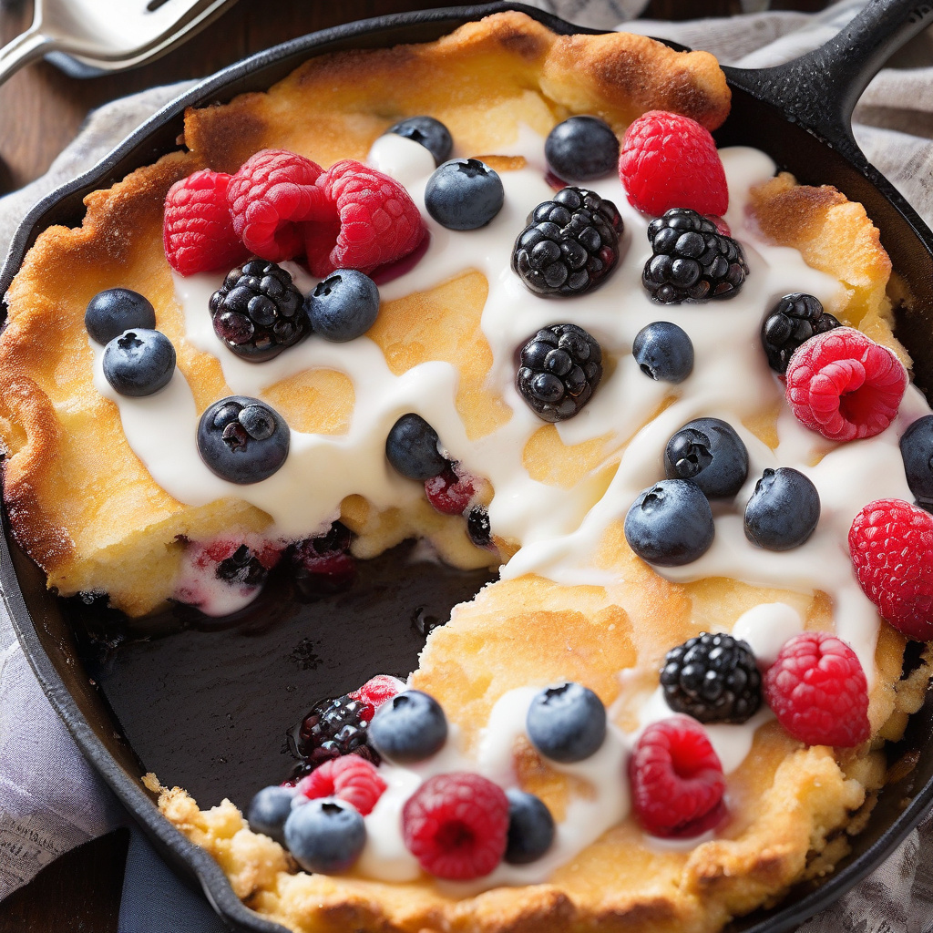 Krusteaz Pancake Mix Cobbler Recipe: Easy Dessert in 30 Minutes - Drool ...