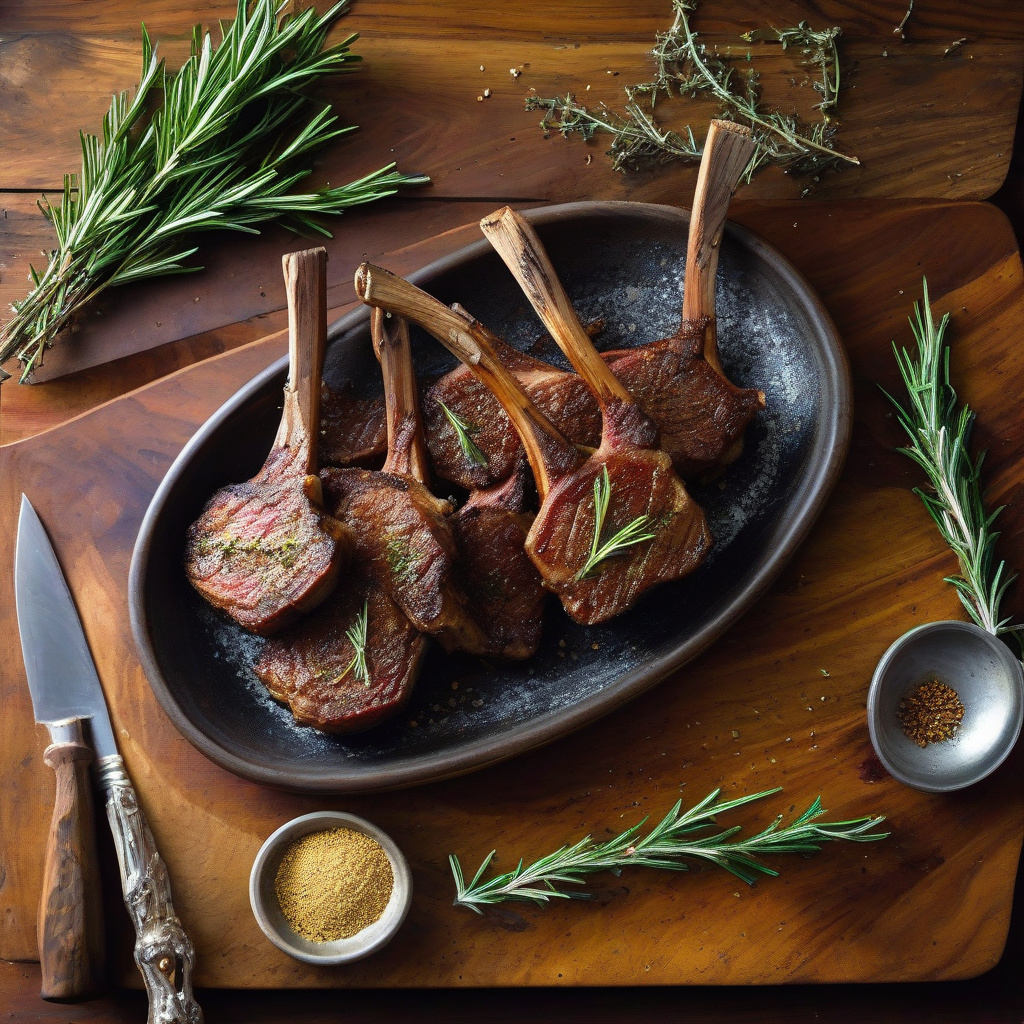 Lamb Chops Rub Recipe: Bold Flavor Blend for Grilling Perfection ...