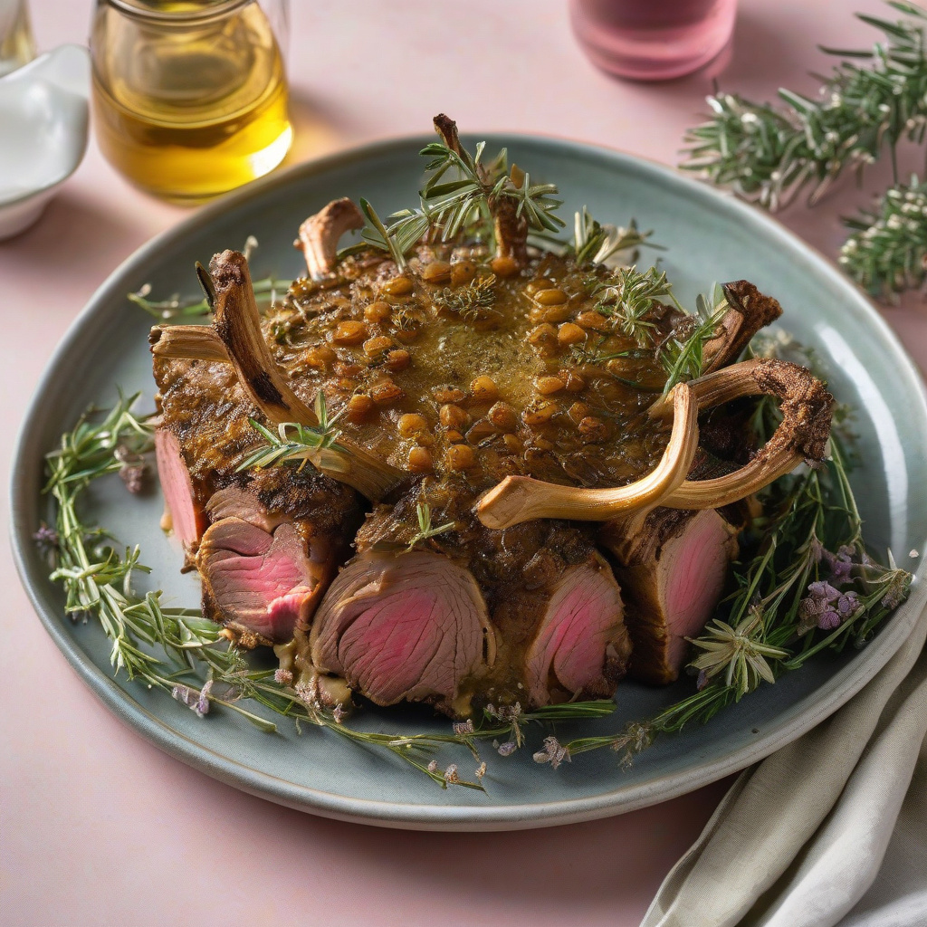 Lamb Crown Roast Recipe: Show-Stopping Centerpiece for Any Occasion ...