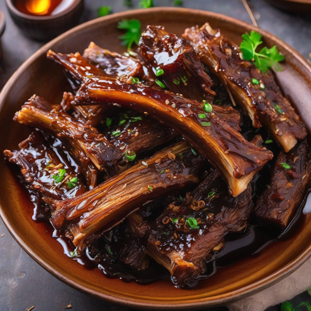 Lamb Ribs Recipe Slow Cooker: Fall-Off-The-Bone Tenderness at Home ...