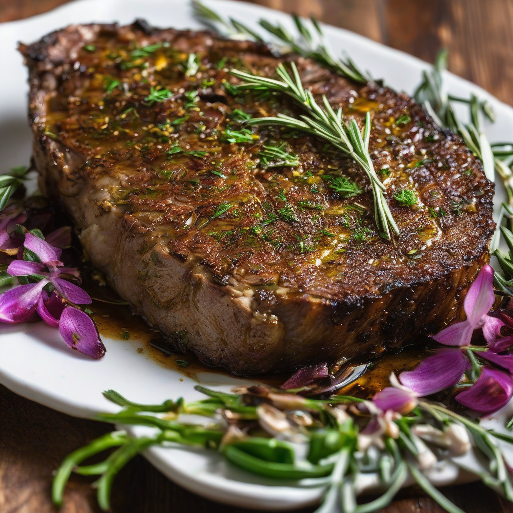 Lamb Saddle Recipe: Elegant Roast for Special Occasions - Drool Recipes