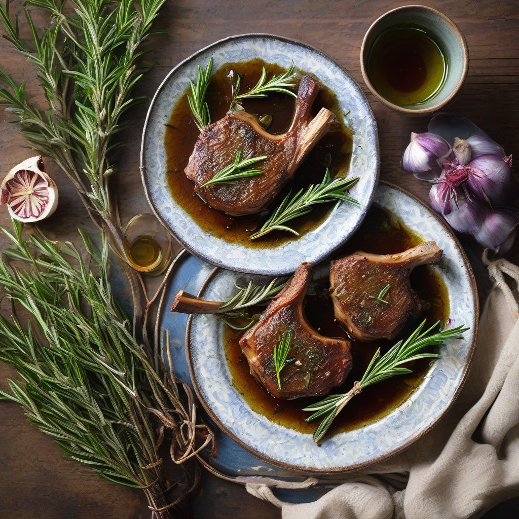 Lamb Shoulder Chops Recipe Jamie Oliver: Flavorful Roast in 45 Minutes ...