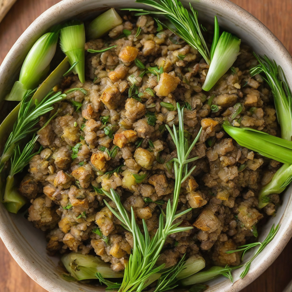 Lamb Stuffing Recipe: Savory Blend for a Memorable Feast - Drool Recipes