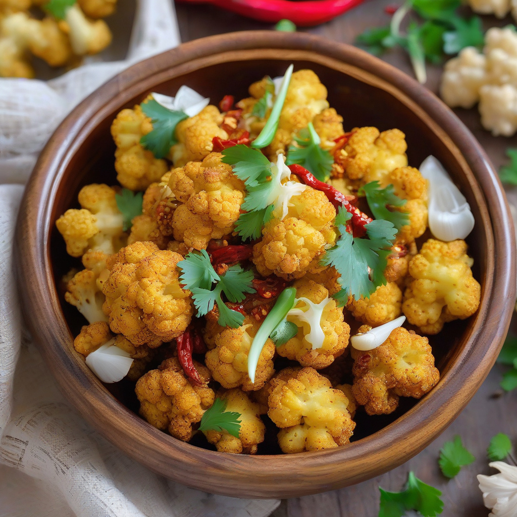 Lasooni Gobi Recipe: Garlic-Infused Cauliflower Delight at Home - Drool ...