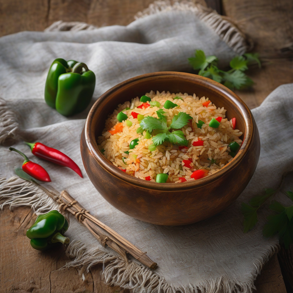 Latin Rice Recipe: Flavorful Side Dish Ready in 30 Minutes - Drool Recipes