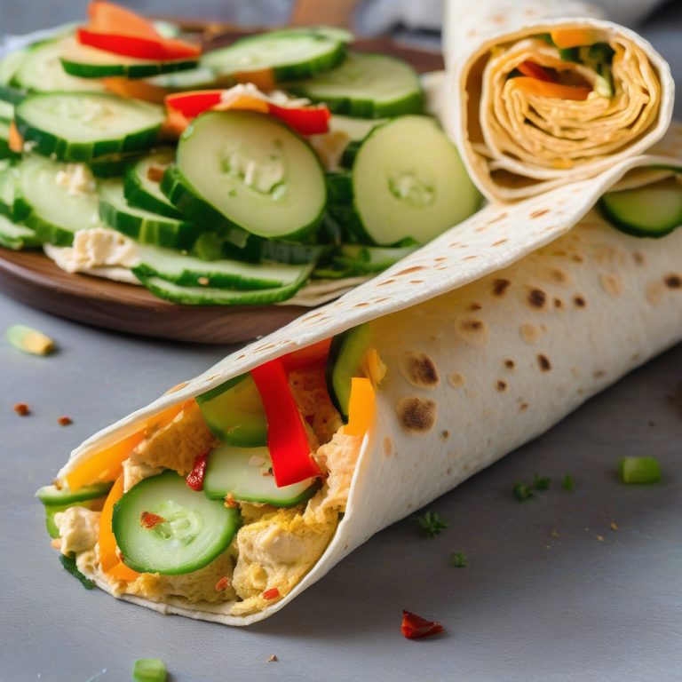 Lavash Wraps Recipe: Flavor-Packed Rolls Ready in 30 Minutes - Drool ...
