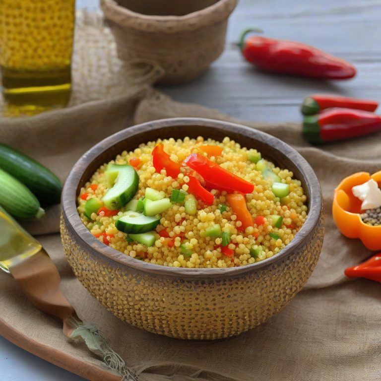 Lebanese Couscous Recipe: Flavorful Dish Ready in 30 Minutes - Drool ...