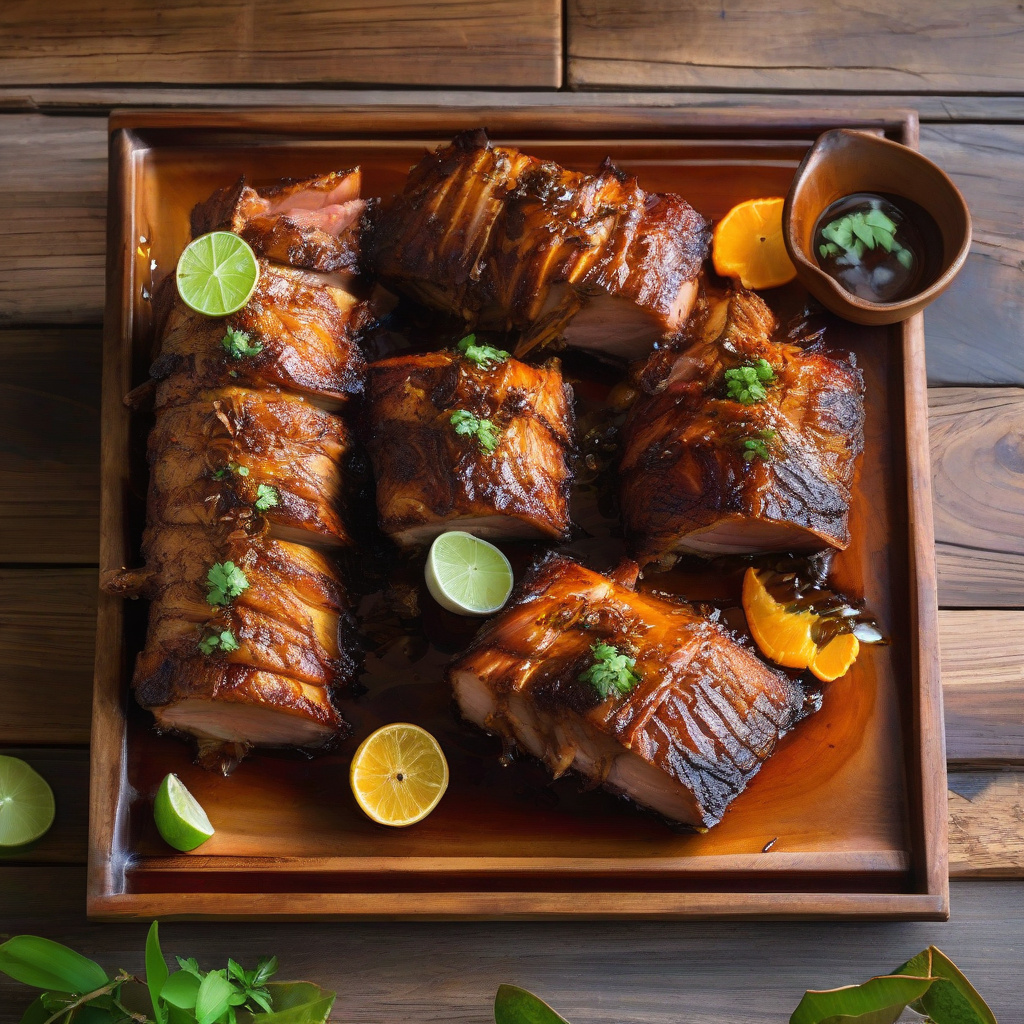 Lechon Asado Cuban Recipe: Tender Pork with Crispy Skin Perfection ...