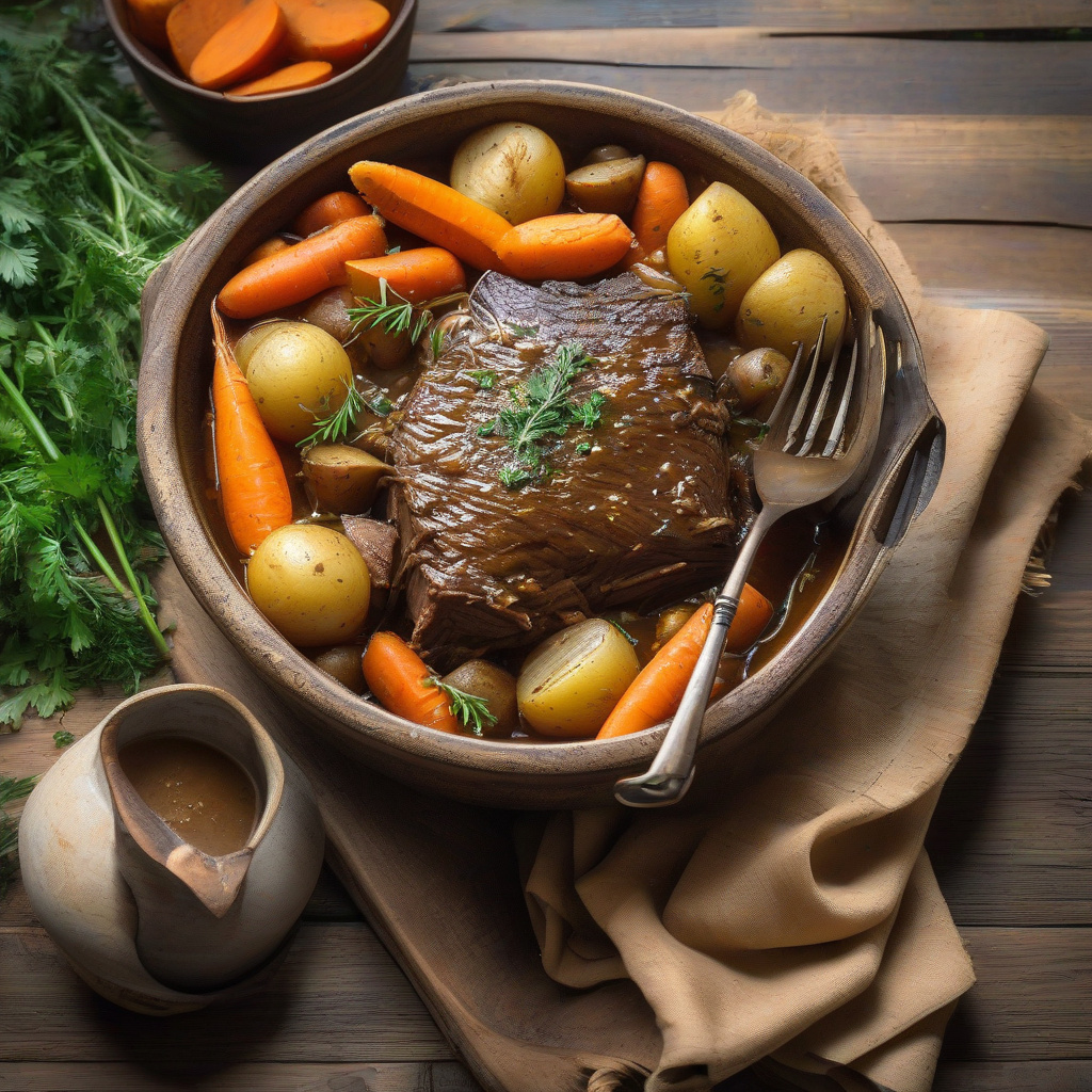 Left Over Pot Roast Recipe: Hearty Stew for Comforting Meals - Drool ...