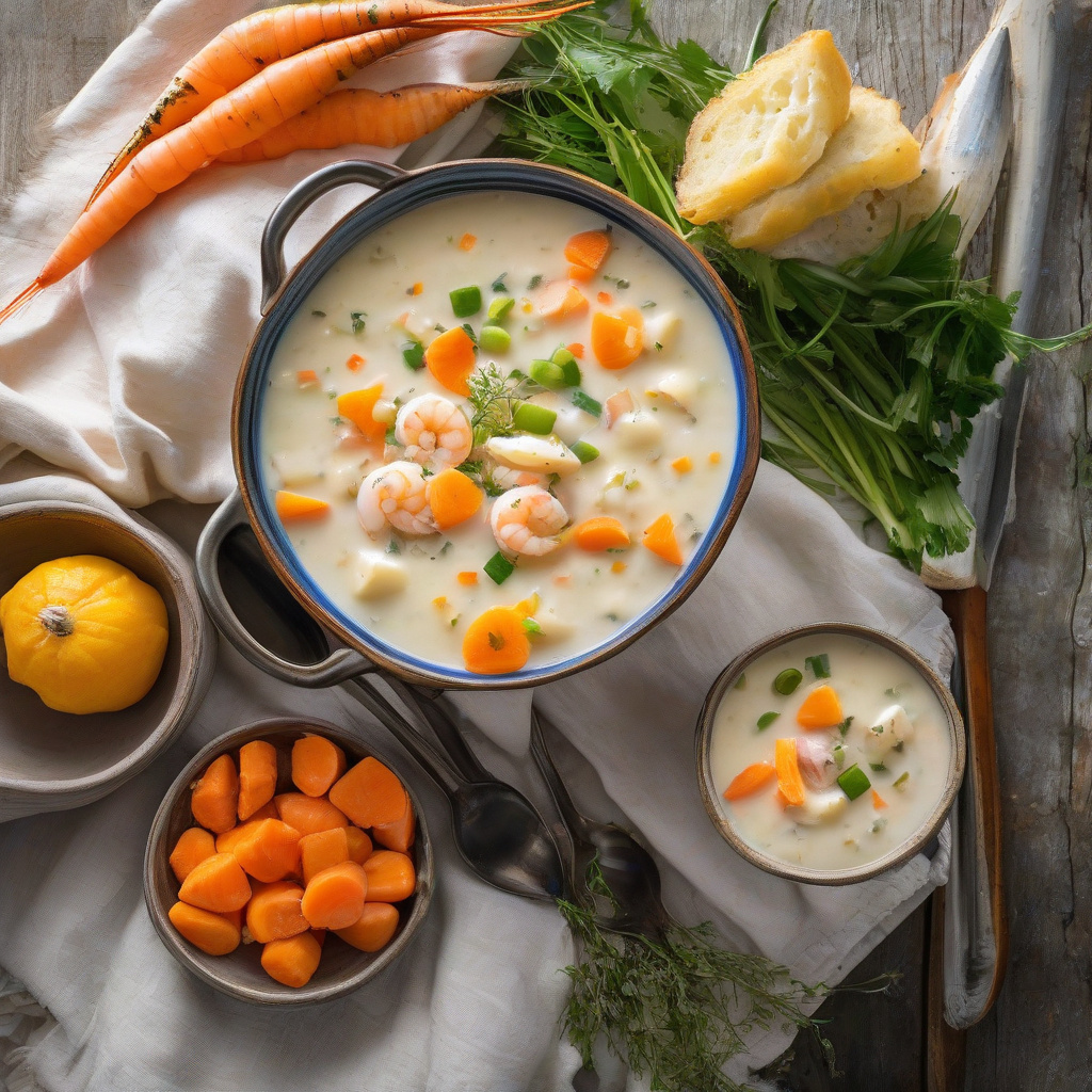 Legal Seafood Chowder Recipe: Restaurant-Quality Comfort in 30 Minutes ...