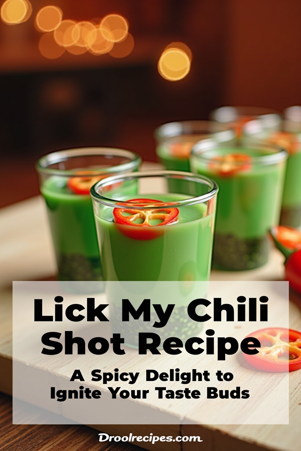 Lick My Chili Shot Recipe: Spice Up Your Parties with This Irresistible ...